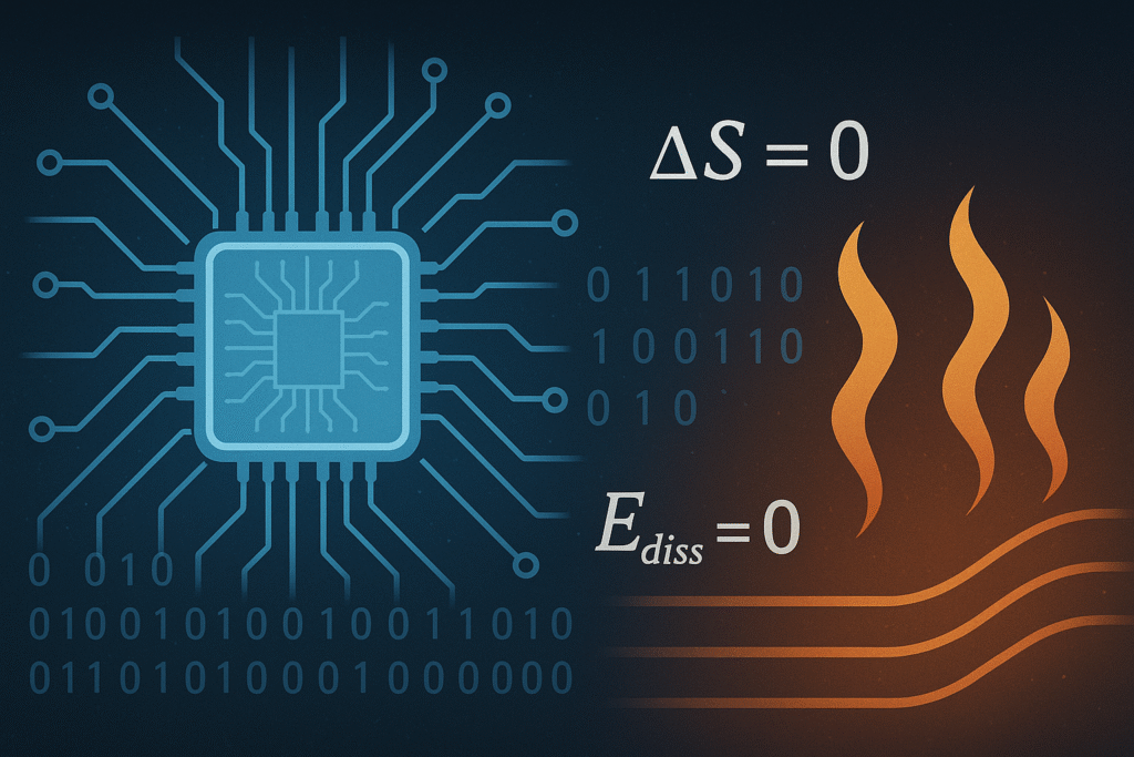 The End of Heat Dissipation & Information Loss - RJV TECHNOLOGIES LTD