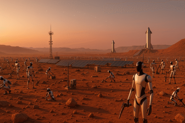 Mars Human Integration Through Autonomous Robotic Infrastructure - RJV ...